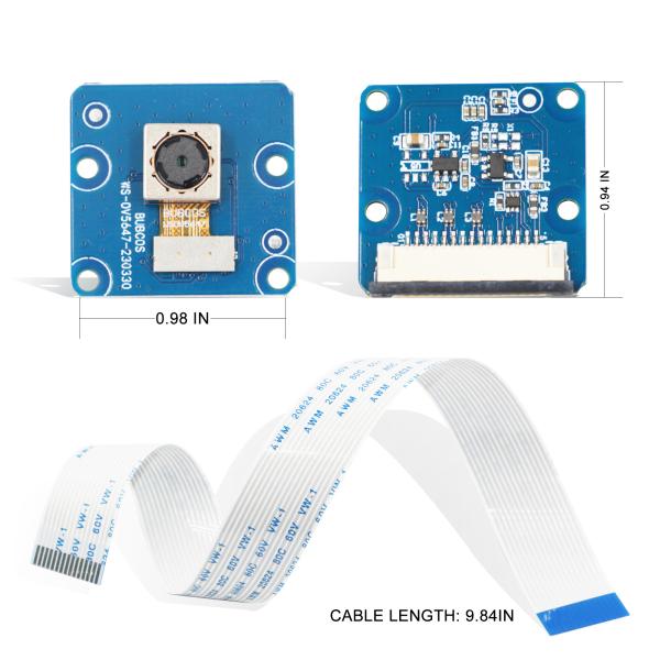 Quality 5MP Raspberry Pi Camera Module FF MIPI CSI CMOS Sensor OV5647 Camera Module For for sale