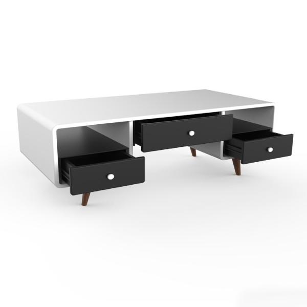 Quality KD Package 32.5KG Multifunctional Solid Wood Coffee Tables for sale