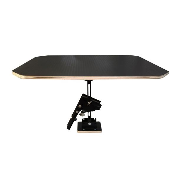 Quality Black Car Tray Table Dining Table with Small Package and FAW Car Fitment in Black Color Made for sale