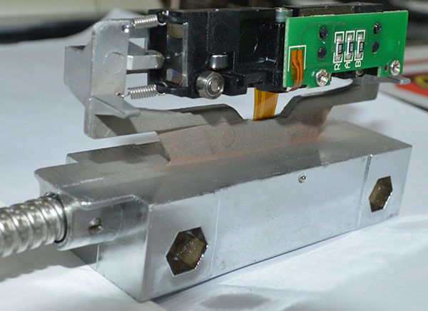 Built in Compensation Data VA Series Absolute Linear Encoder For Measuring Machine