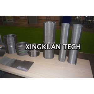 Quality High Tensile Extruder Wire Mesh Reverse Dutch Weave Filter Belts Continuous for sale
