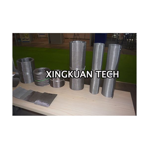 Quality High Tensile Extruder Wire Mesh Reverse Dutch Weave Filter Belts Continuous Rolls for sale