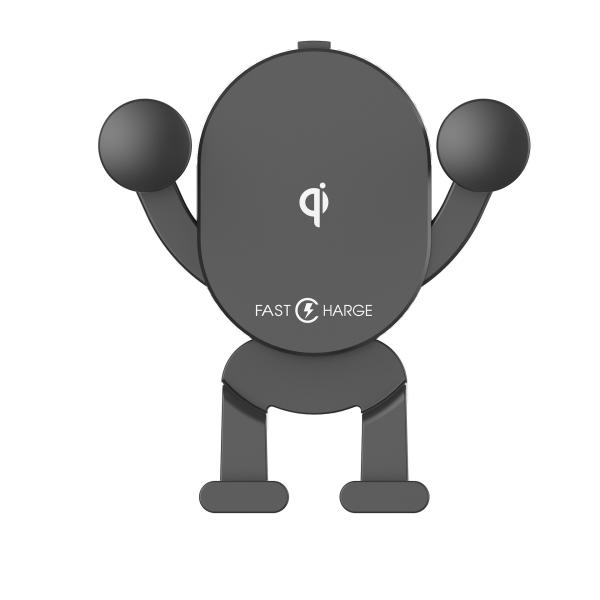 Quality 4 Stand  Wireless Charging Magnetic Car Mount 7.5W Fast For Cell Phone for sale