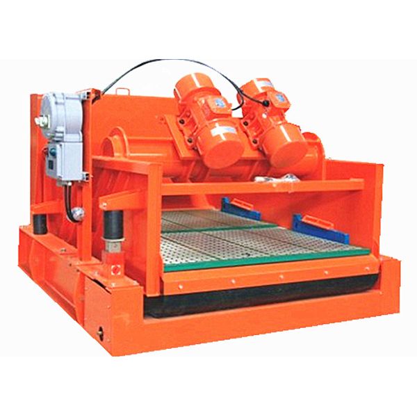 Quality Drilling 140m3/H Rectangular Mud Rehabilitation System Linear 1638kg for sale