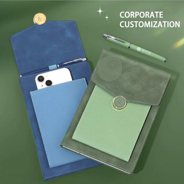 Quality 3D Color Clasp Customization Notebook Multi-Pocket Design Gift Box Pen Thermos for sale