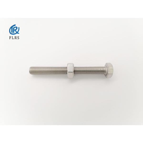 Quality DIN933 Stainless Steel 304 Passivated Hex Head Bolt for sale