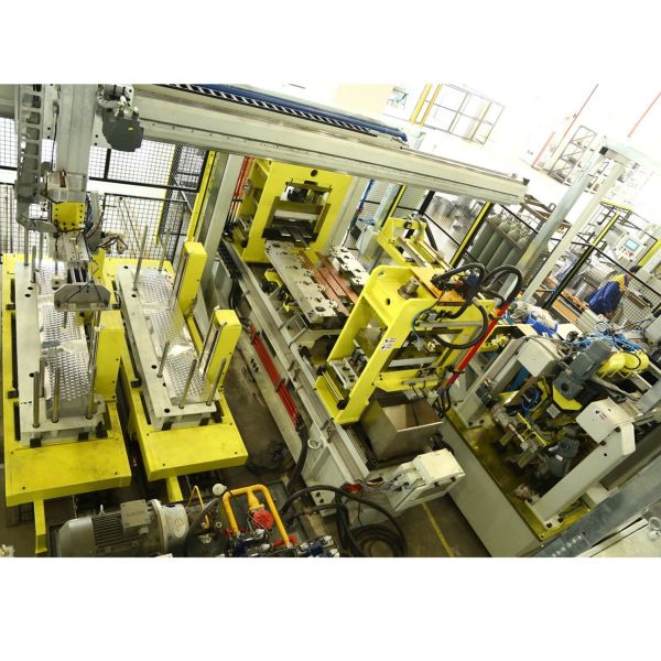 Quality Automatic Production Line for Front-Loading Washing Machine Drum of Home for sale