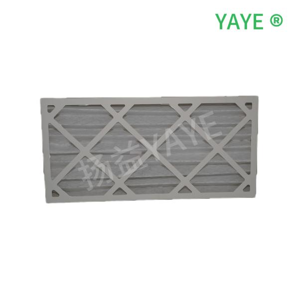 Quality HVAC Systems Air Pre Filter with Cardboard Frame and Two Side Wire Mesh for sale