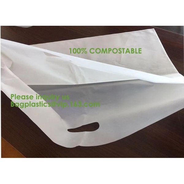 Quality Compostable Biodegradable Packaging Mailing Bag With Handle,Biodegradable for sale