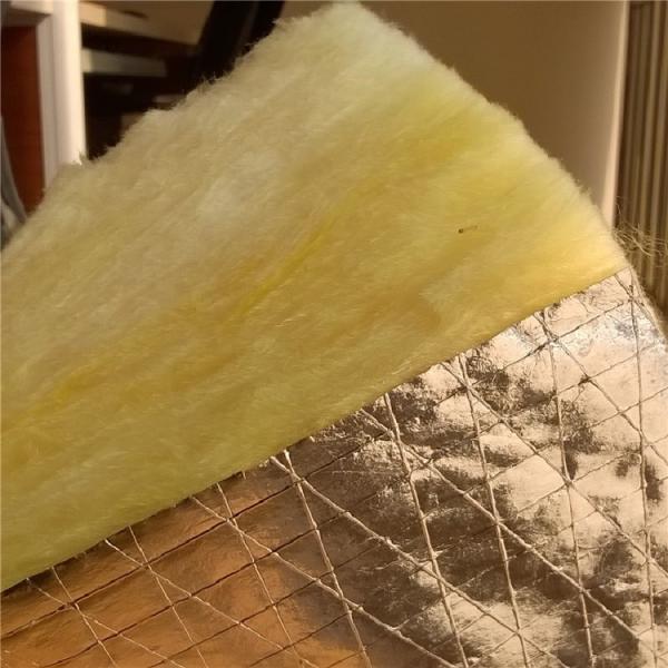 Quality Fireproof Material Thermal Insulation Glass Wool Felt Heat Resistant Soundproof for sale