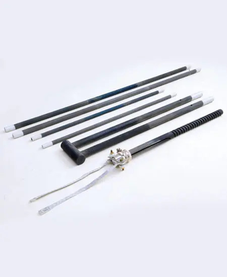 Quality 54mm Dia Sic Heating Elements for sale