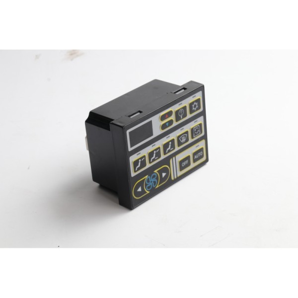 Quality EC210B Mini Digger Accessories Air Conditioner Controller Panel 14697658 for sale