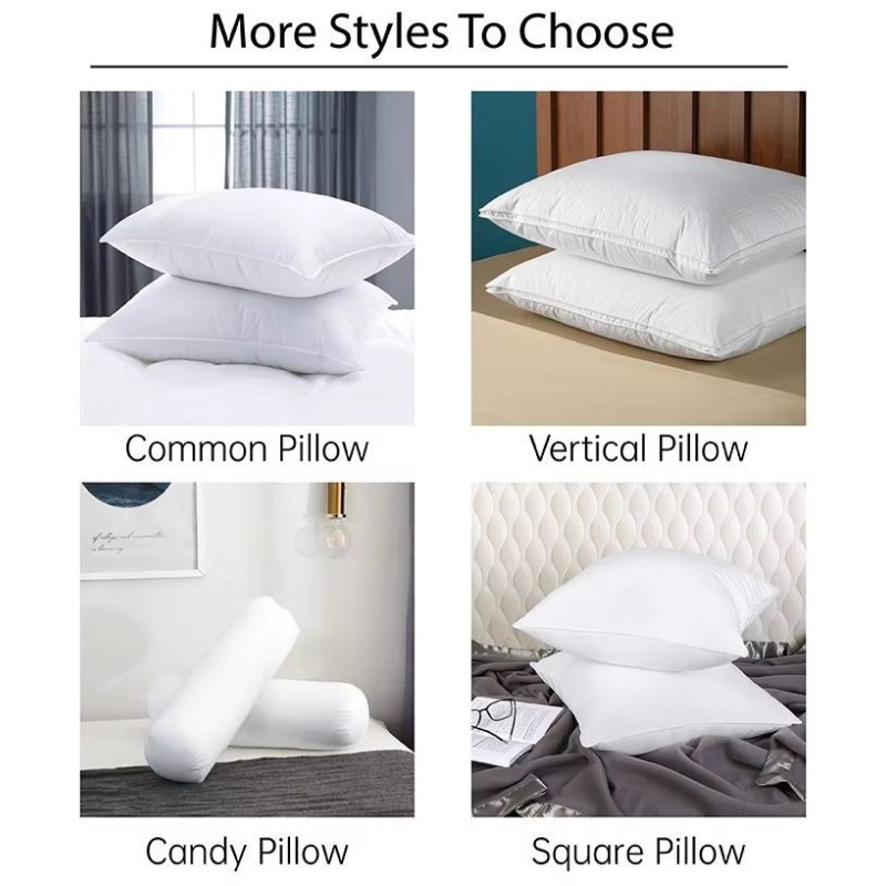 Cheap Factory China Hotel Soft White Pillow