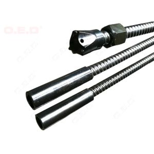 Quality 40Cr Threaded Rod Reducer Coupling 200KN for Micropile Foundation for sale