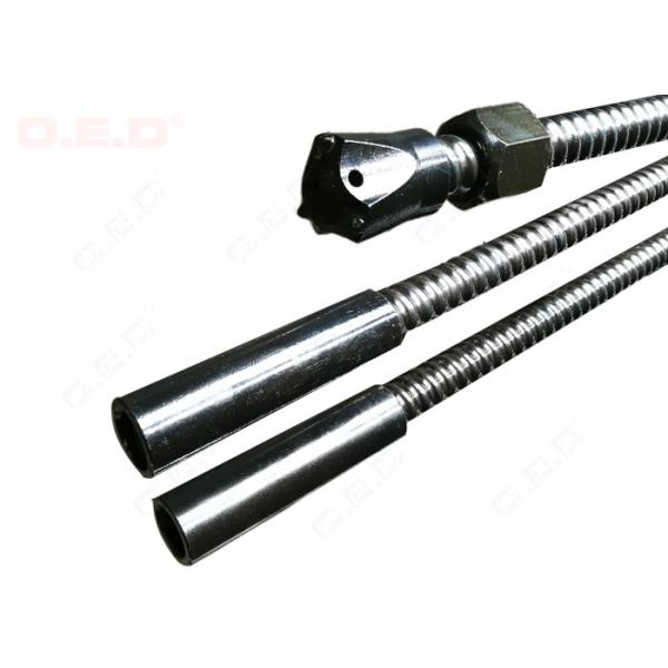 Quality 40Cr Threaded Rod Reducer Coupling 200KN for Micropile Foundation for sale