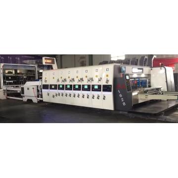 Quality Electric Cardboard Box Printing Machine Die Cutter Auto Stacker for sale