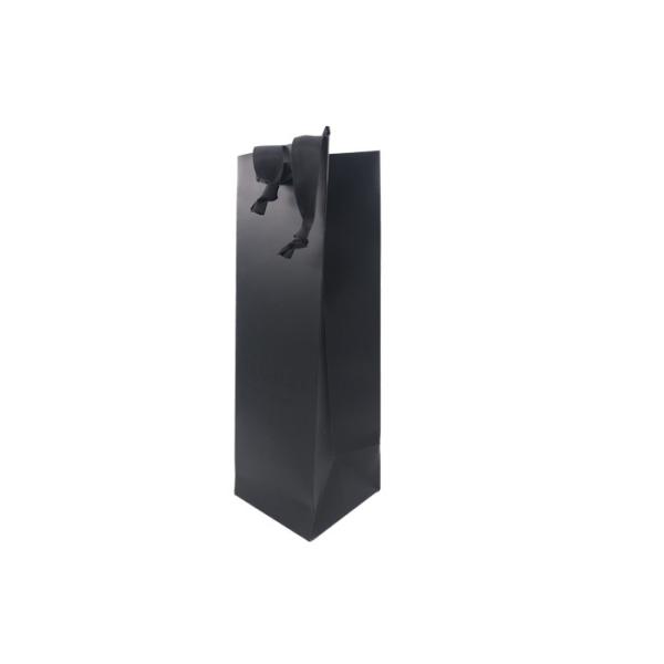 Quality Premium Reusable Wine Gift Box Packaging , Single Bottle Wine Gift Box for sale