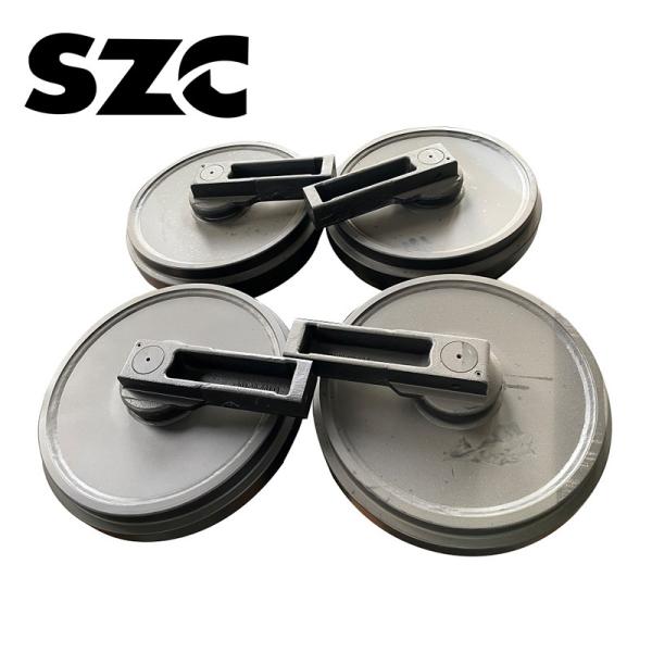 Quality Professional SH200 Excavator Idler Wheel OEM Standard Smooth Finish for sale
