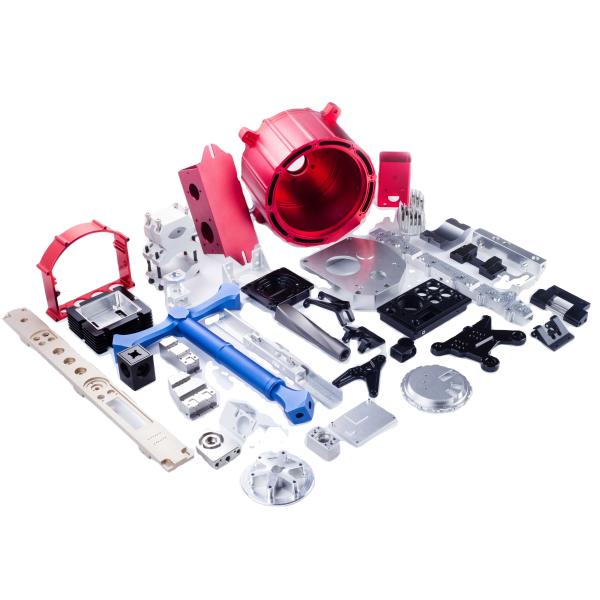 Quality Precision CNC Machined Aluminum Parts for Industrial Equipment for sale