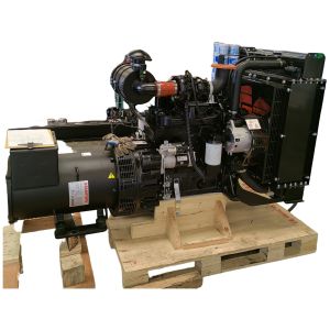 Quality 50kW 65kVA 50Hz 1500rpm ATS Silent Diesel Generator Set with Cummins Engine and for sale
