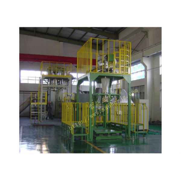 Quality DCS-1000 Quantitative Big Bag Packing Machine / 500KG Large Ton Bag Packing Machine for sale