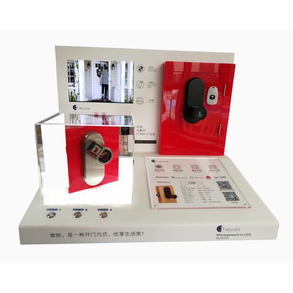 Quality Thickened Metal Point Of Purchase Displays Nontoxic For Supermarket for sale