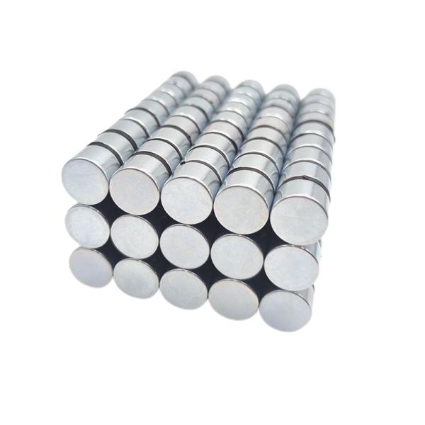 Quality Circle Neodymium Magnets High Pull Force 10mm Round Magnets N50 for sale