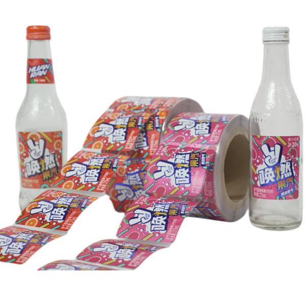 Quality Customized Self Adhesive Return Address Labels beverage label for sale