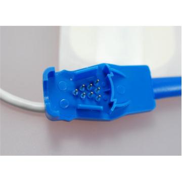 Quality Datex Ohmeda Oxy Tip Pulse Ox Sensor OXY - AF - 10 Model 8 Pin Connector for sale