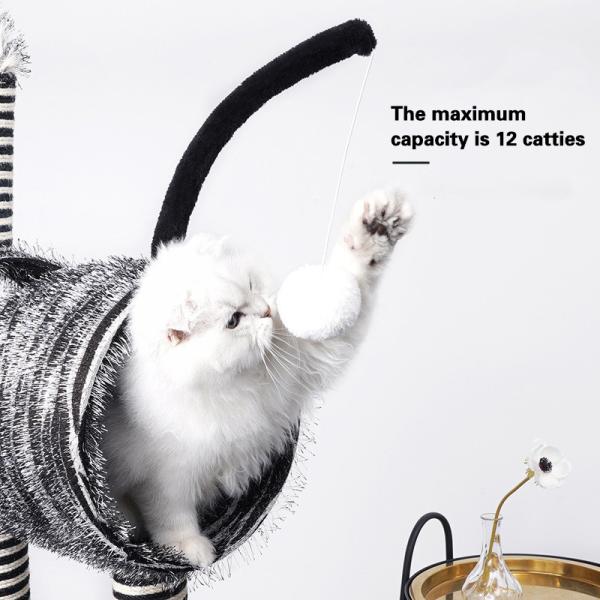 Quality Sustainable Cute Zebra ODM Cat Scratcher Tree for sale