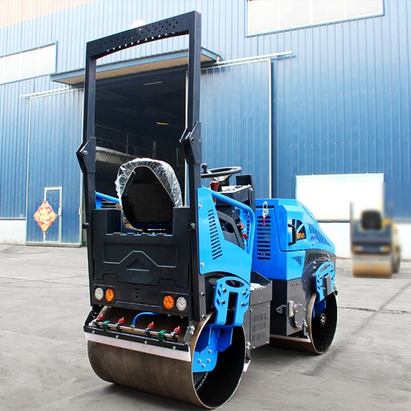 Quality Construction Machinery Manufacturer Double Drum Roller Compactor Vibratory for sale