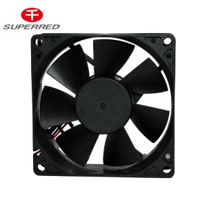 Quality DC 24V 1.5A Plastic PBT 94V0 Server Cooling Fan for sale
