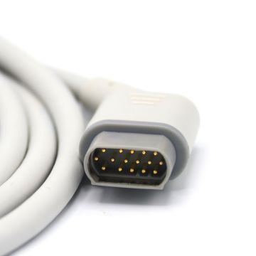 Quality Multi Function ECG EKG Cords Medical Practical Compatible Drager Siemens for sale