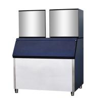 Quality Fresh Keeping 1500lbs Commercial Ice Cube Machine for sale