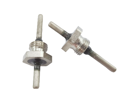 Quality 20 AWG Contact Size Hermetic Single Seal Terminals with 30A Rated Current for sale