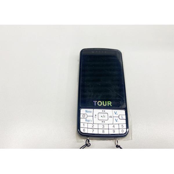Quality MP3 Playback Museum Audio Guide System Up To 10 Hours for sale