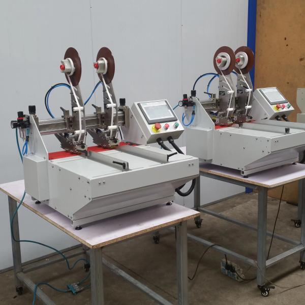 Quality Semi Automatic Adhesive Tape Pasting Machine Double Sided for sale