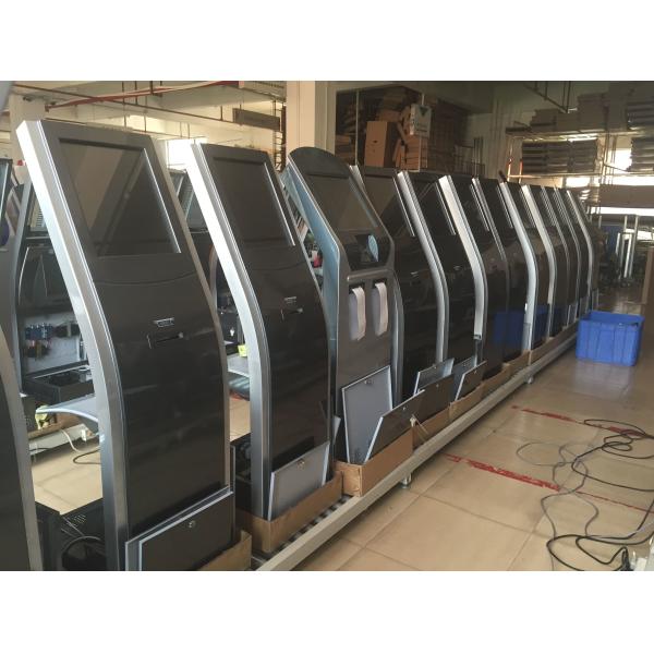 Quality Multiple Service Selection Free Stand Queue Token Management System for sale