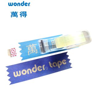 Quality Easy Tear BOPP Stationery Tape BSCI Certified Super Clear Gift Wrapping for sale