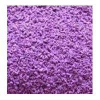 Quality Colored Playground Rubber Granules Wet Pour Rubber Crumb UV Resistance for sale