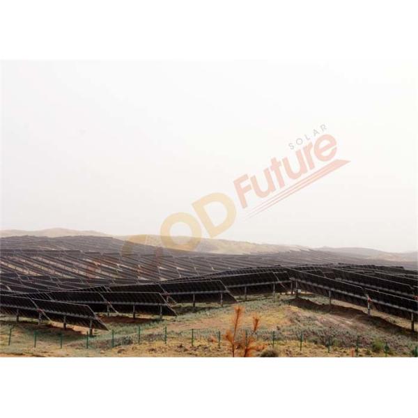 Quality HWL Horizontal Single Axis Tracker 18m/S Solar Tracker for sale