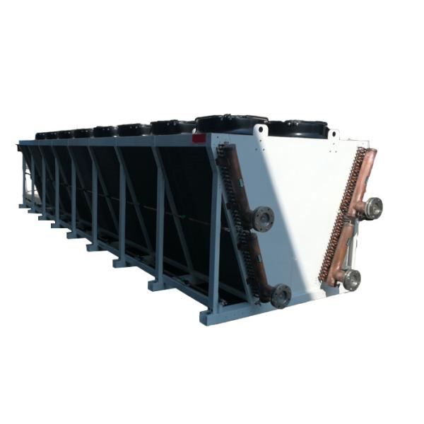 Quality Customized Closed Circuit Commercial Dry Cooler With Water Spray System for sale