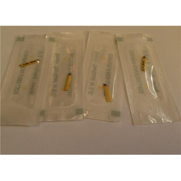 Quality Eyebrow 3D Tattoo Microblading Needles 9 Pins Needles For Tattoos Durable for sale