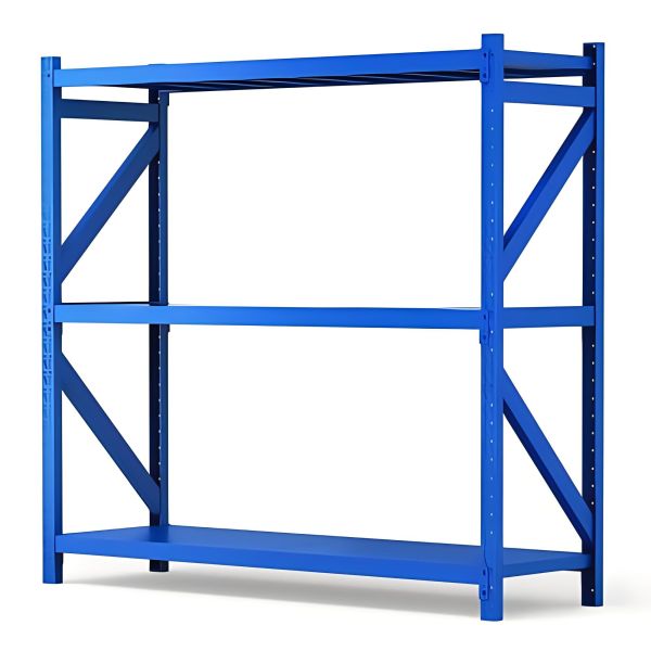 Quality Adjustable 4 Layers Metal Steel Storage Rack Medium Racking System for sale