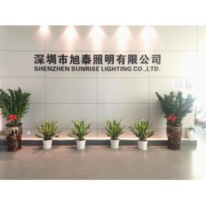 China Factory - Shenzhen Sunrise Lighting Co.,Ltd.