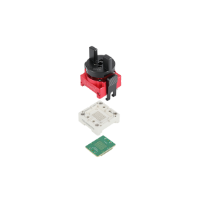 Quality EMMC Test Socket BGA100 BGA153 Socket Zero Footprint Design No PCB Modification for sale