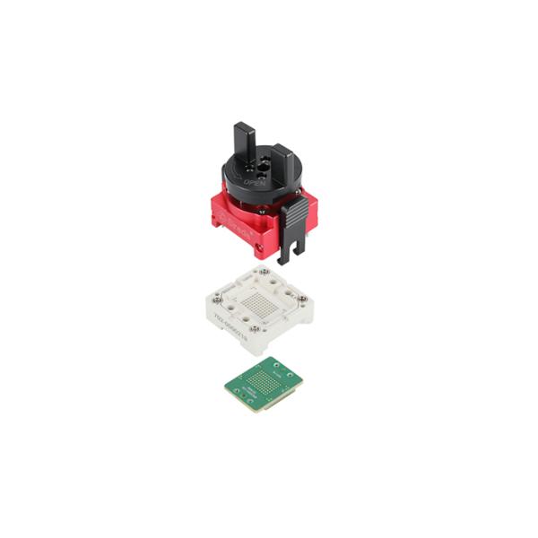 Quality EMMC Test Socket BGA100 BGA153 Socket Zero Footprint Design No PCB Modification for sale