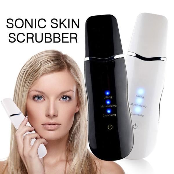 Quality Facial Ultrasonic Skin Scrubber for sale