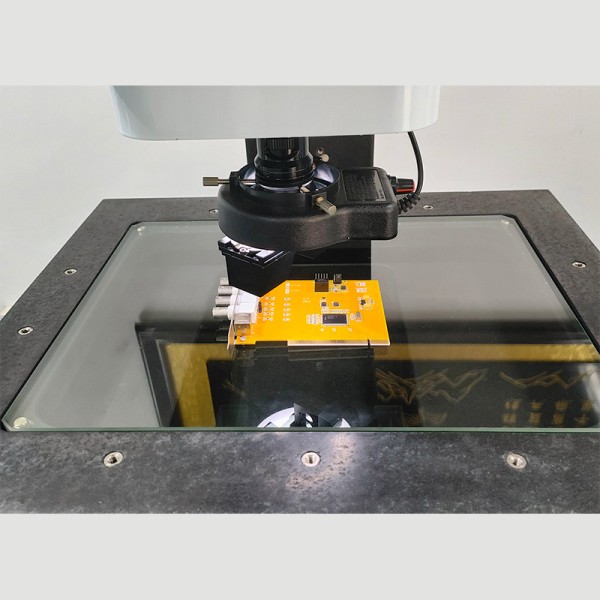 Quality Customized AC 220V Video Measuring Machine with Granite Material for Precision for sale