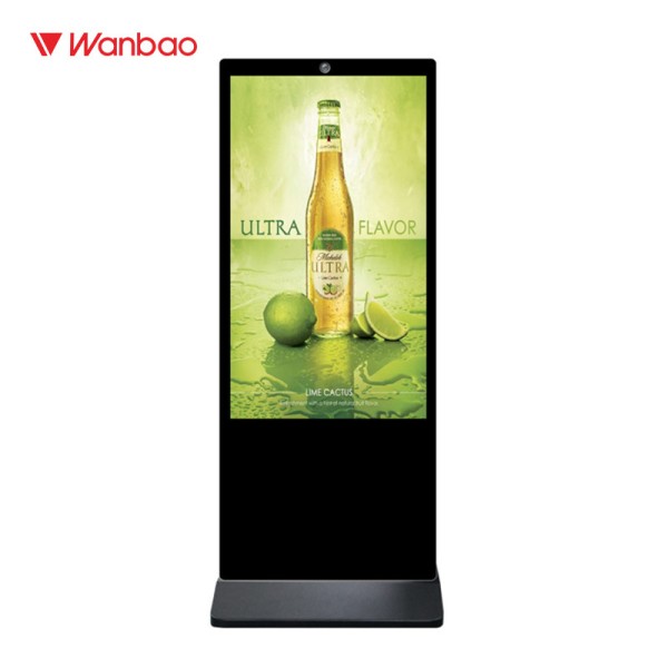 Quality Floor Standing Interactive Flat Panel Display 43 Inch Big Touch Screen for sale